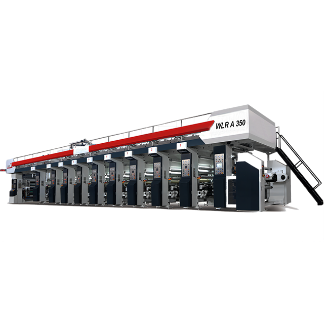 Rotogravure printing machine - Way Trend